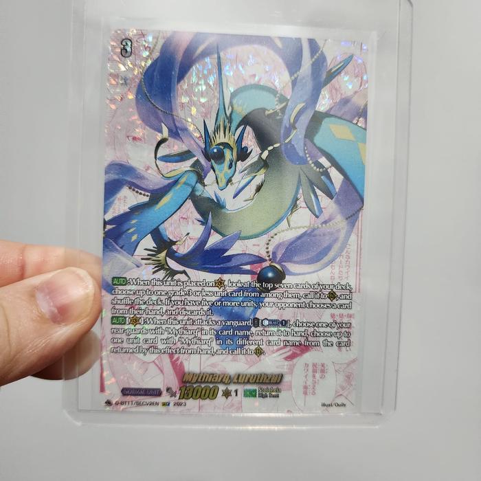 Jual Mythiarq, Luruthzul [SECV] D-BT11/SECV2EN | VGD English - Jakarta Barat - Carttu | Tokopedia