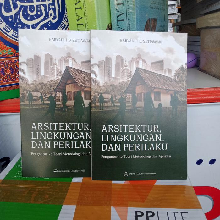 Jual Buku Arsitektur Lingkungan Dan Perilaku Haryadi Di Seller Noelle - Cengkareng Timur, Kota ...