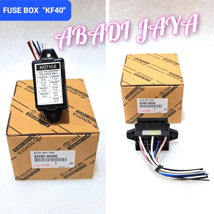Jual FUSE BOX BOX SEKERING SEKRING KIJANG SUPER GRAND 5K KF40 KF50 KF52 ...