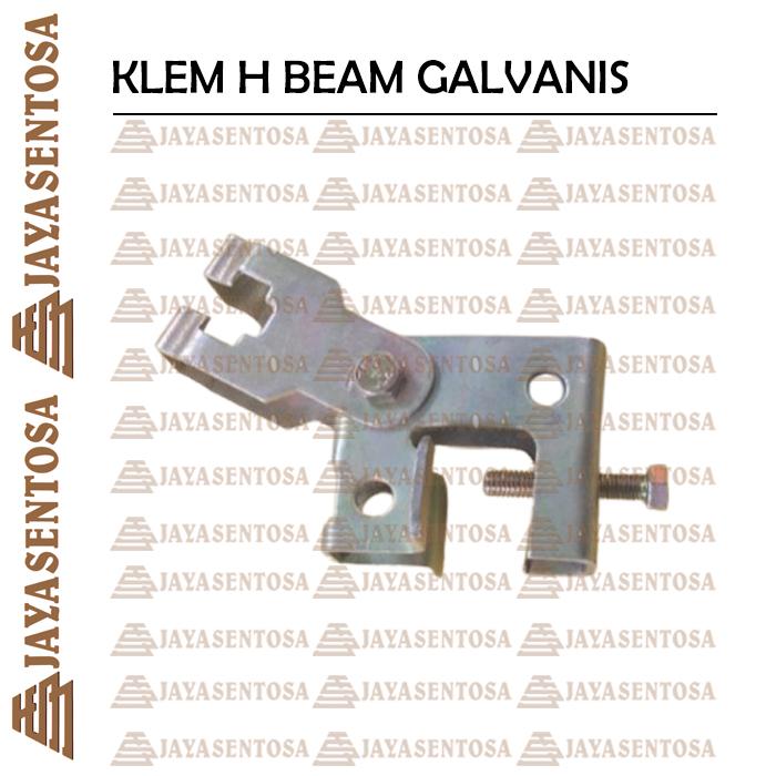 Jual klem habim galvanis putih/ klem h beam - Jakarta Pusat - jaya ...