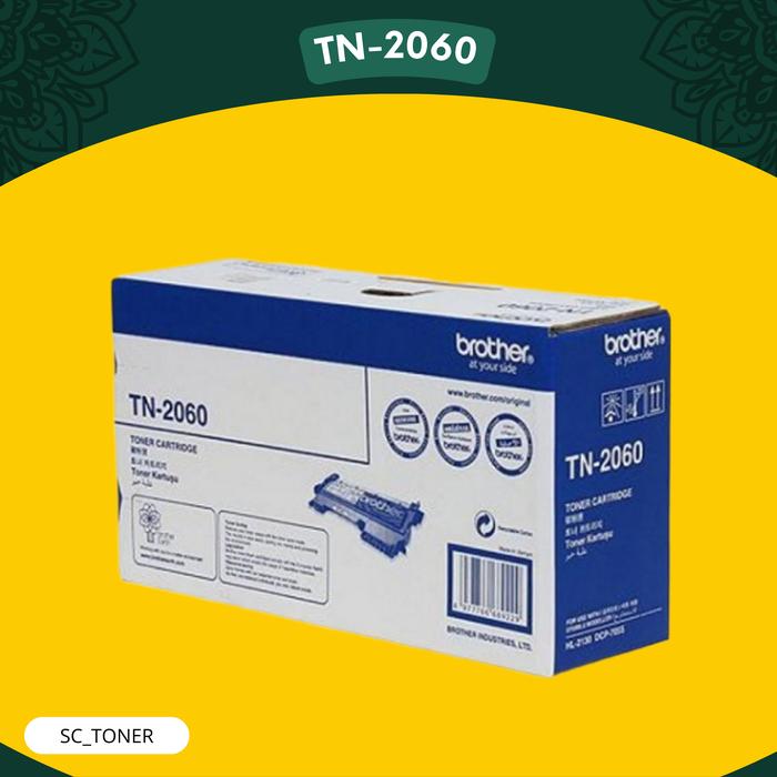 Jual BROTHER Toner TN-2060 Black Original - Jakarta Selatan - SC_Toner ...