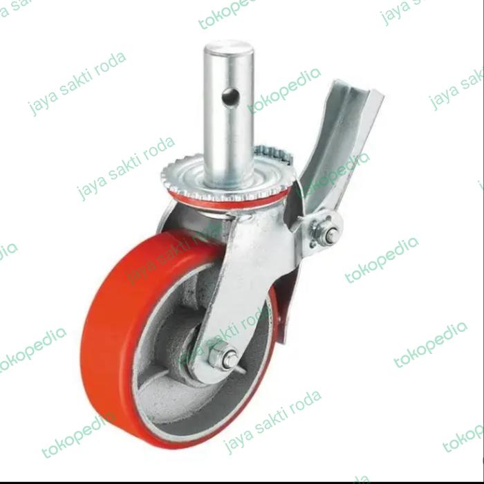 Jual Roda Steger scaffolding pu 6 inch taiwan - Jakarta Barat - Jaya ...