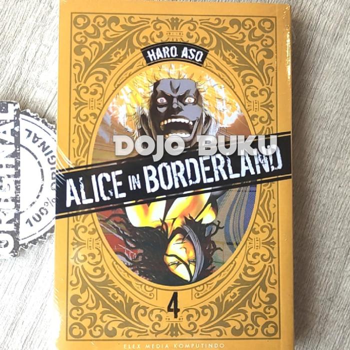 Jual Komik Alice in Borderland 4 by Haro Aso - Jakarta Barat - Dojo ...