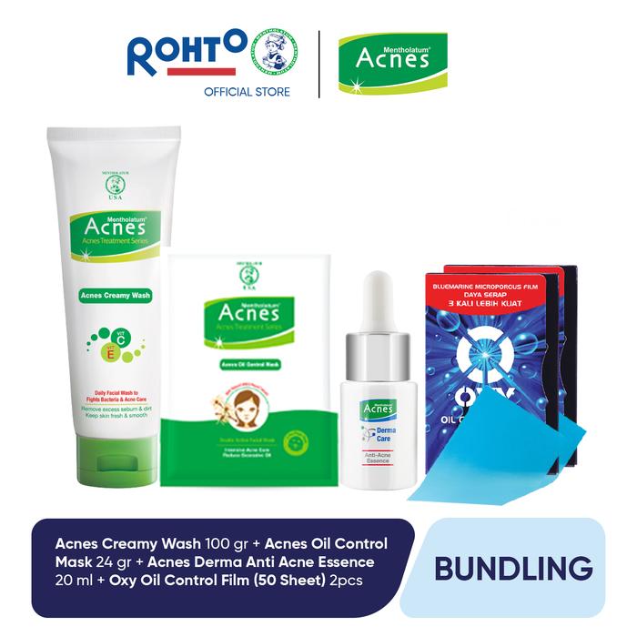 Jual Acnes Creamy Wash 100 gr - Combo - Kab. Tangerang - Rohto ...
