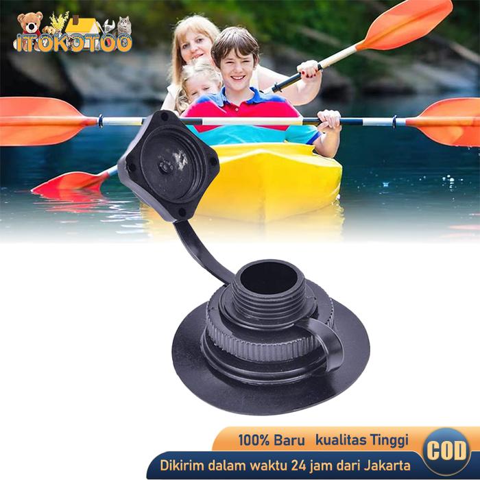 Jual Katup Udara Perahu Karet/Sekrup Tutup Katup Intex dan Kasur Angin ...