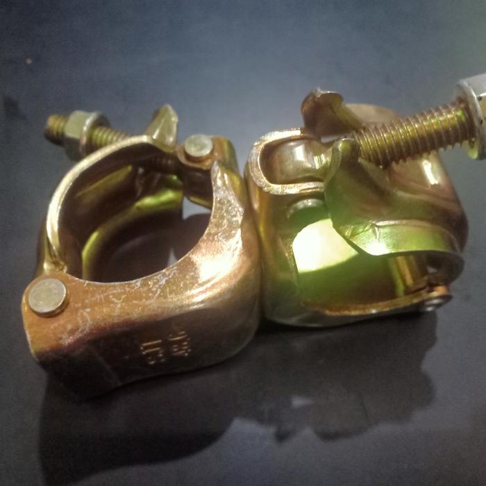 Jual Klem Pipa Scaffolding 1 1/2" Clamp Scafolding/Fixed/klem Pipa ...