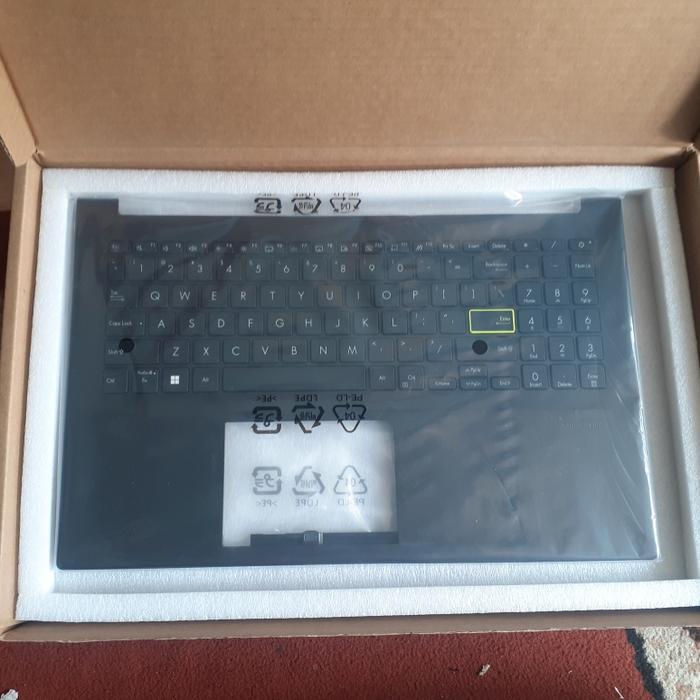 Jual KEYBOARD FRAME ASUS VivoBook 15 X513 X513EA F513 K513 K513EA ORI ...