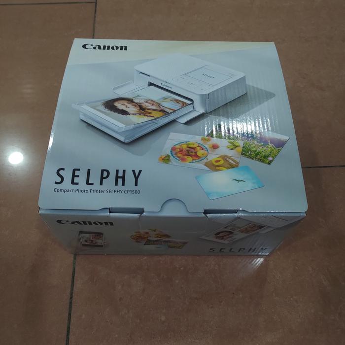Jual Canon Cp1500 Selphy Wifi Compact Photo Printer Resmi - Jakarta ...