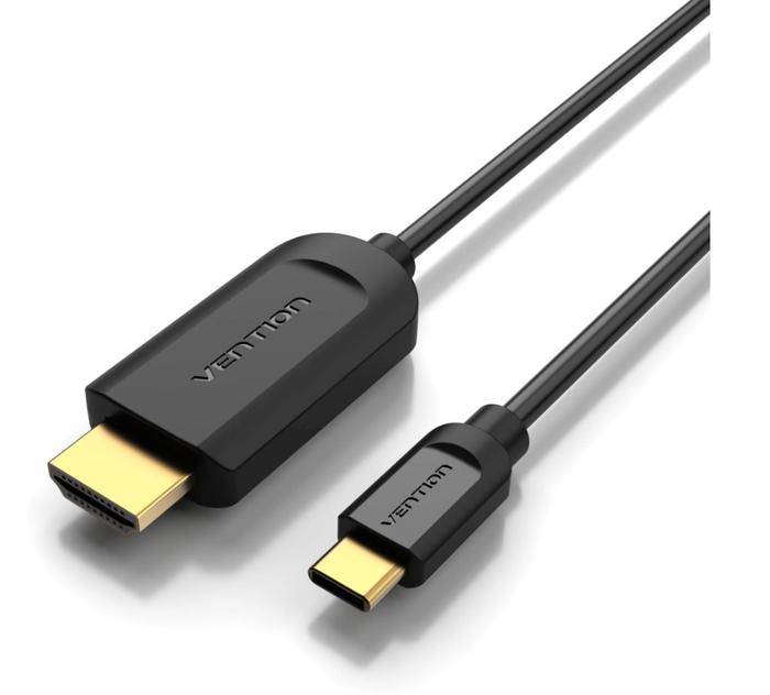 Jual Vention Kabel USB Type C to HDMI Thunderbolt 3 1m 1.5m 2m - CGU 4K, 1M - Jakarta Barat ...