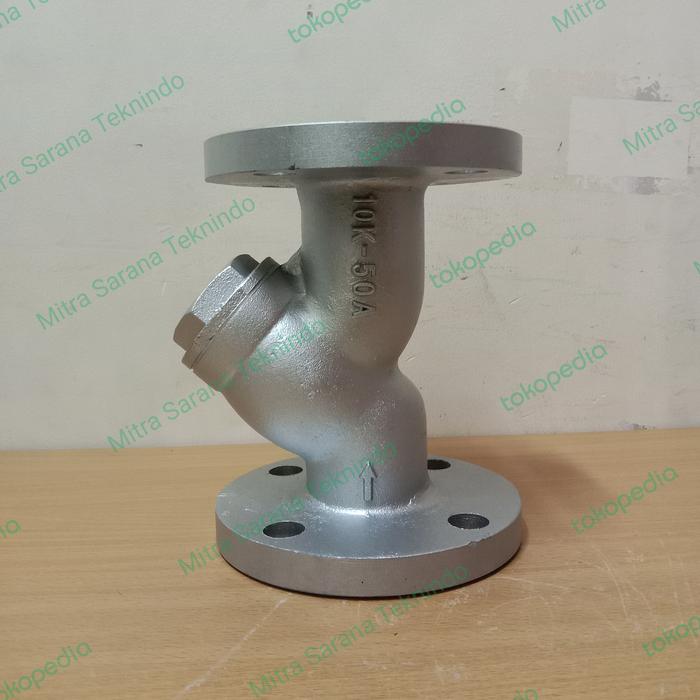 Jual Y Strainer Cast Iron Flange JIS 10K 2" inch DN50 - Jakarta Barat - Mitra Sarana Teknindo ...