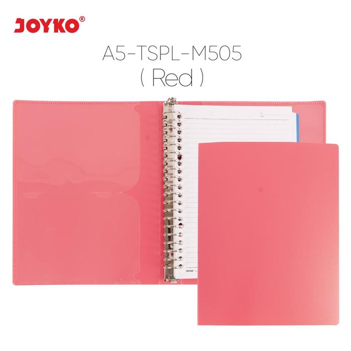 Jual Map Binder / Buku Binder / Binder Kuliah Merk Joyko A5-TSPL-M505 ...