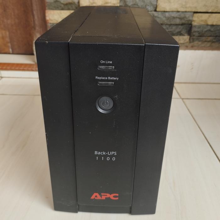 Jual UPS APC Back-UPS 1100 BX1100CI 660 Watt - Kota Bekasi - alfiamura | Tokopedia