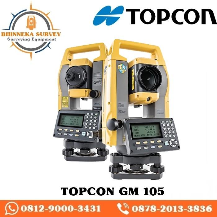 Jual Total Station Topcon GM 101 + Sertifikat Kalibrasi + Garansi 1 Thn - Kota Tangerang - PT ...