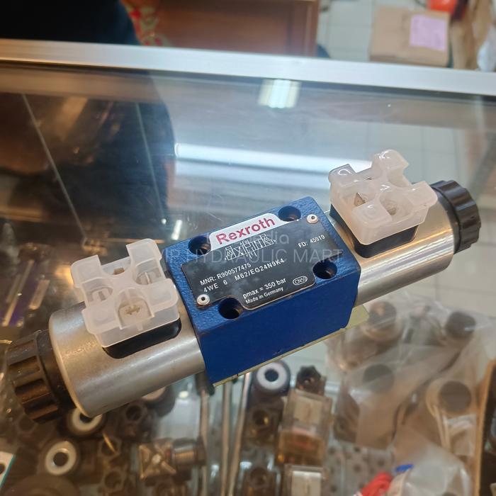 Jual Solenoid valve rexroth 4 WE 6 M62/EG24N9K4 / valve rexroth ...