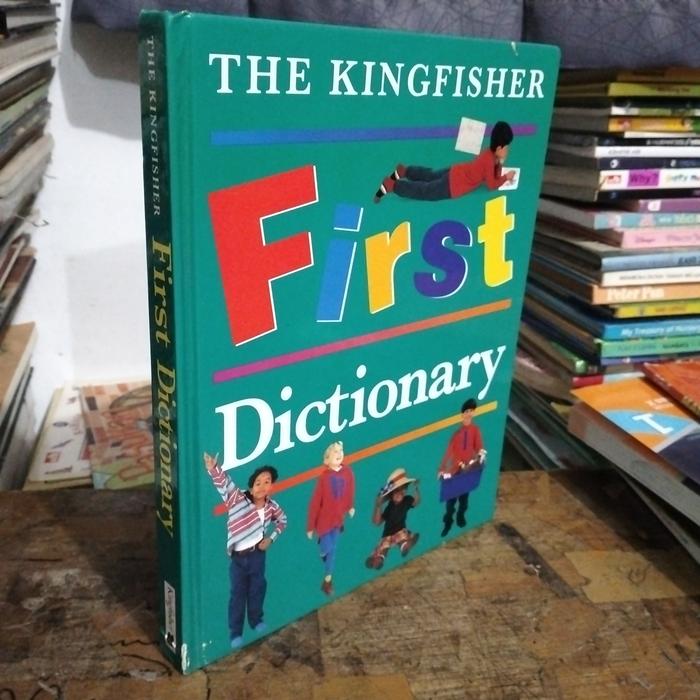 Jual Buku Import The Kingfisher FIRST DICTIONARY - Jakarta Selatan ...