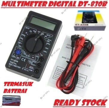 Jual Multimeter DT830B Avo Meter Multitester Avometer Digital DT-830B ...
