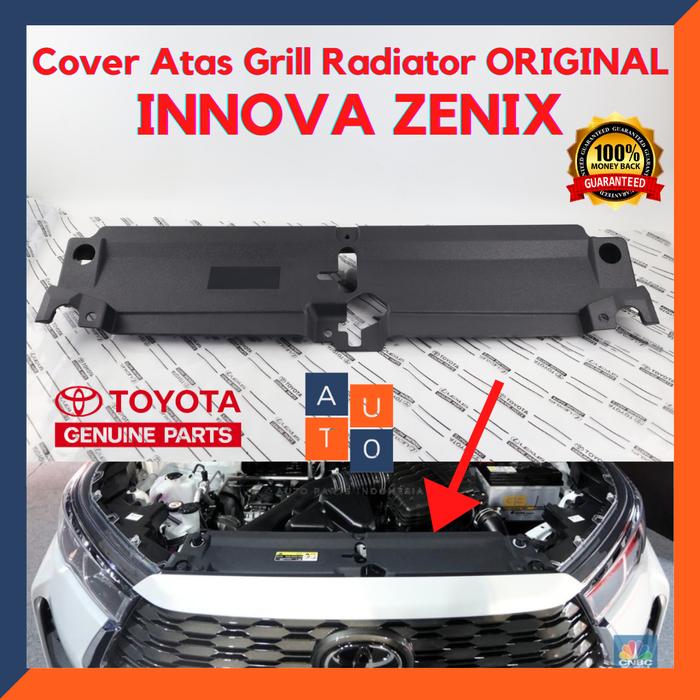 Promo TOYOTA Cover atas Grill Grille Radiator Innova Zenix 16561-VT020 ...