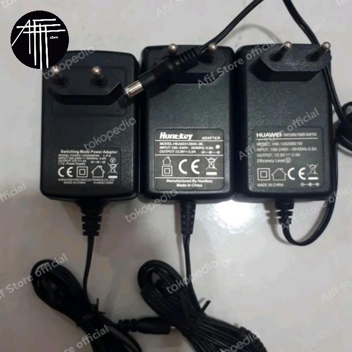 Jual ADAPTOR 12V 2A original copotan modem - Jakarta Timur - Afif Store ...