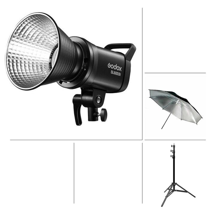 Jual Godox SL60II Bi Color Video Light Studio SL60-II Bi SL60IIBi RESMI ...