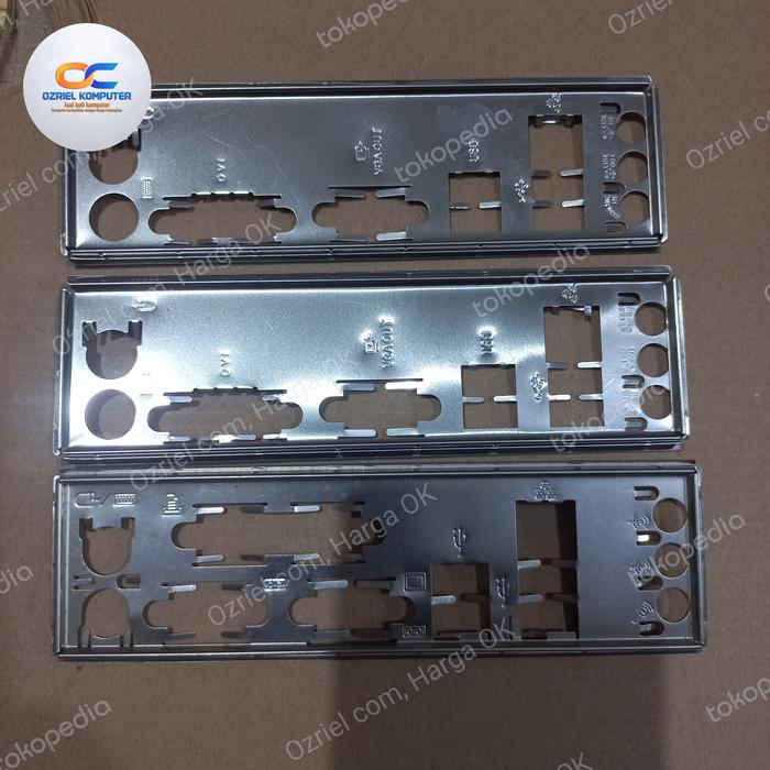 Jual back panel motherboard plate asus - Kab. Bekasi - Ozriel Jaya ...