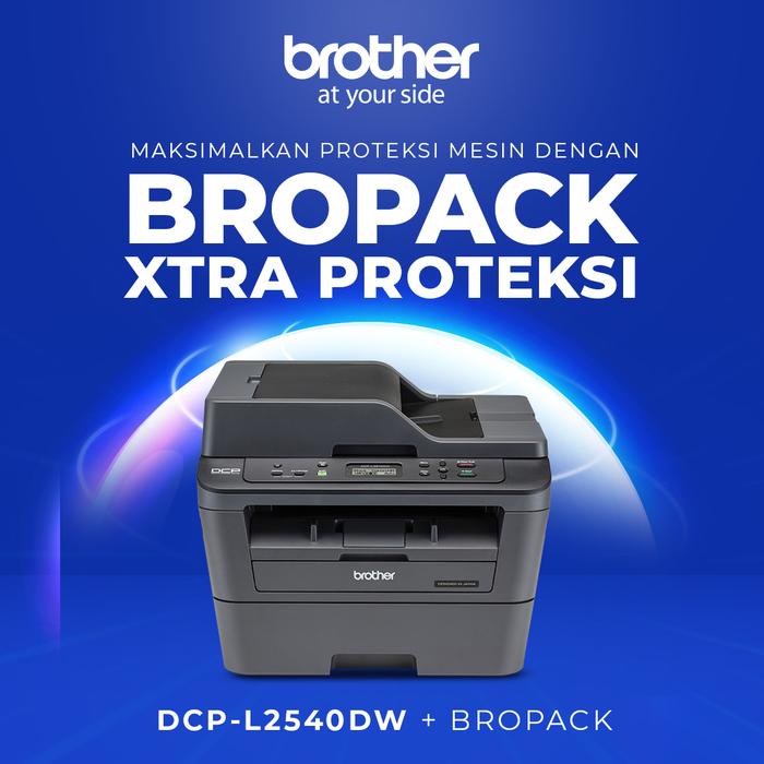 Jual Brother DCP-L2540DW Multifunction Laser Printer Bundling BroPack ...