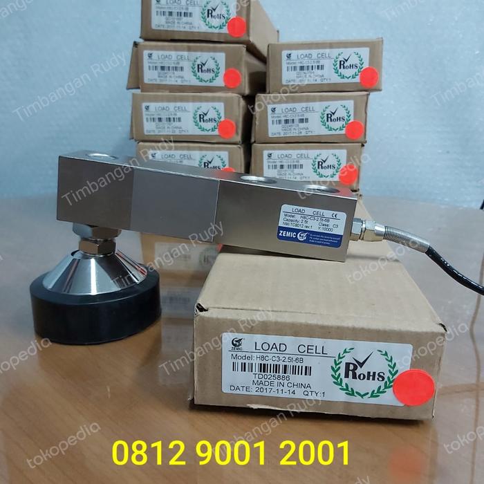 Jual load cell Zemic H8C-C3-2,5 ton - Kab. Bogor - Timbangan Rudy ...