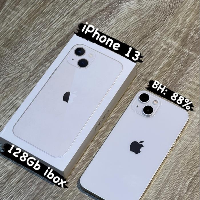 Jual iphone 13 128gb ibox second - Kota Surabaya - Wtc Surabaya Mall | Tokopedia