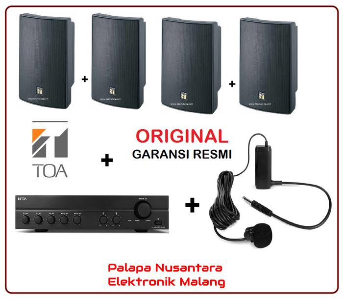 Jual PAKET 4 SPEAKER TOA MASJID MUSHOLA ORIGINAL - Kab. Malang ...
