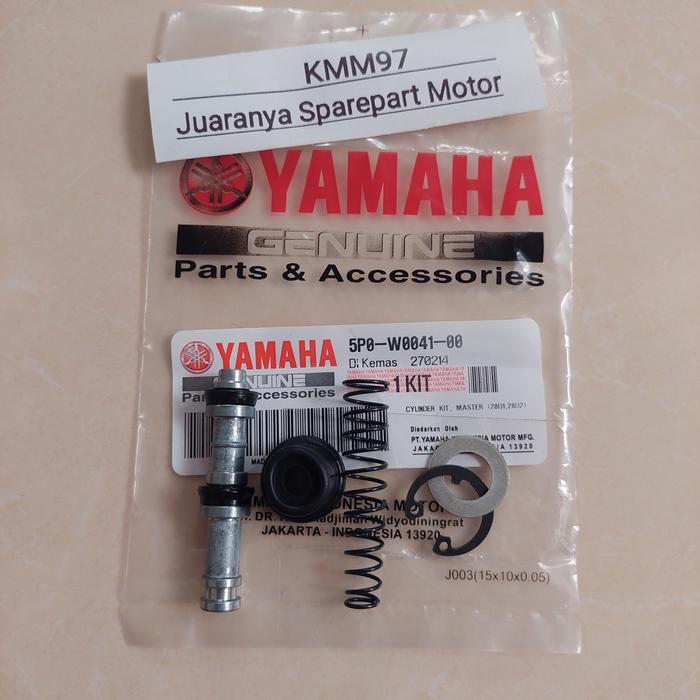 Jual Sil Seal Master Rem Depan Vixion,R15 V3/MT15/XSR/MX King/WR 155 ...