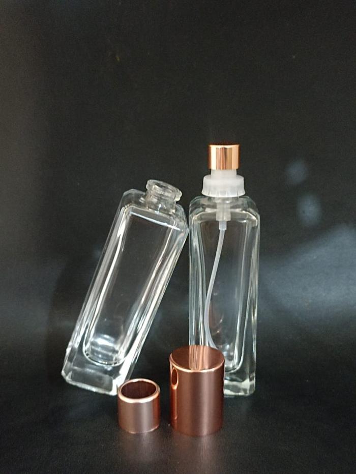 Jual Botol Parfume XT 01 Botol Malone Easypump+tutup Rosegold Perpcs ...