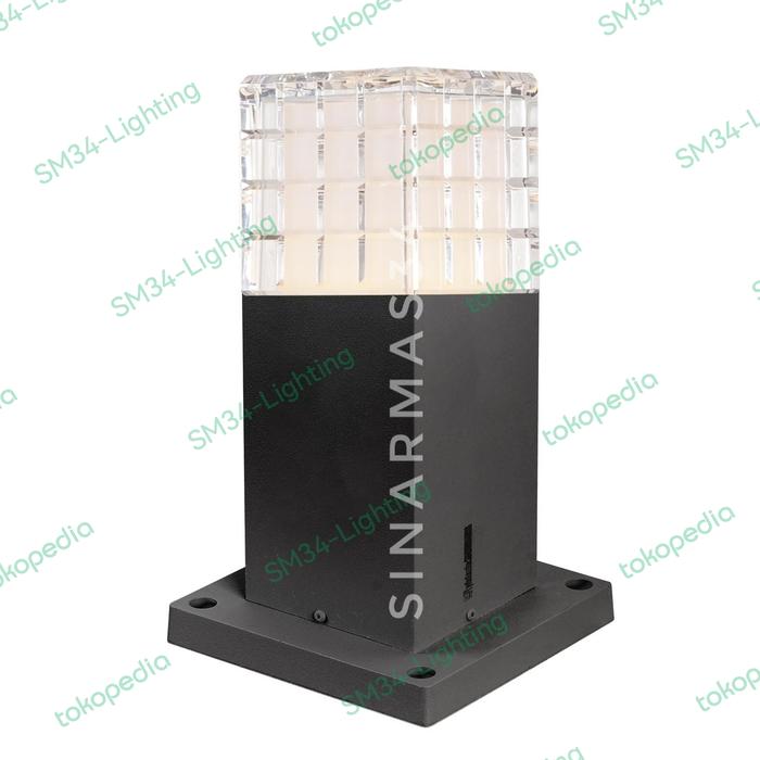 Jual Lampu Taman Tiang 779 80cm Outdoor E27 Exterior Bollard Lamp Post ...