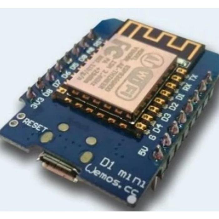 Jual sudah solder Wemos D1 mini Nodemcu Lua wifi IOT esp8266 header male - Jakarta Utara ...