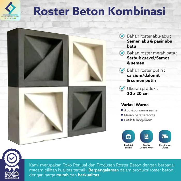 Jual roster beton combinasi - Kab. Bekasi - JayaRoster Mandiri Putra ...