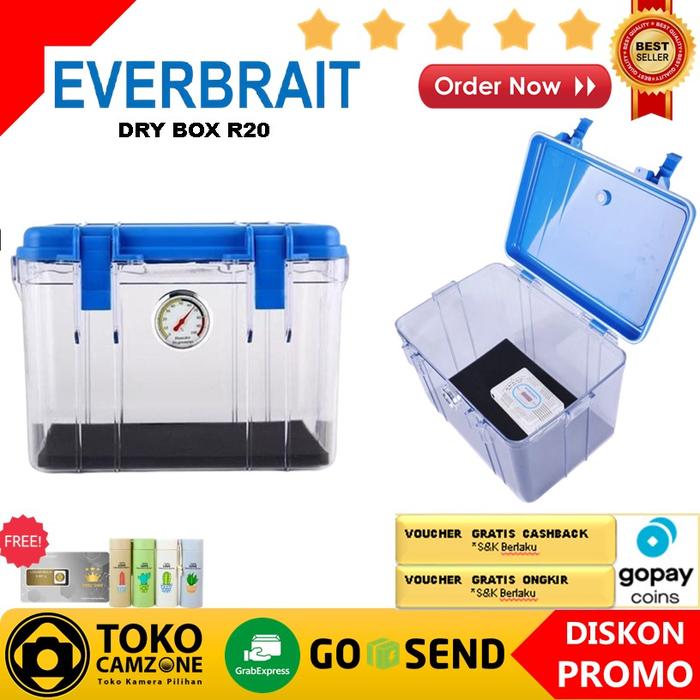 Jual Everbrait Dry Box / Drybox / Dry Cabinet R20 (27 X 21 X 20cm) Di ...