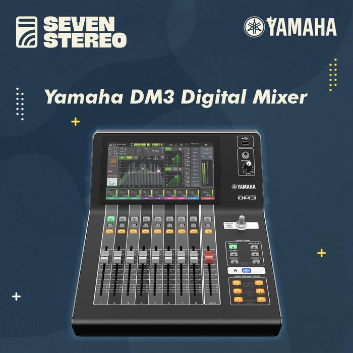 Jual Yamaha DM3 DM-3 Digital Mixer - Kota Bandung - SEVEN STEREO ...