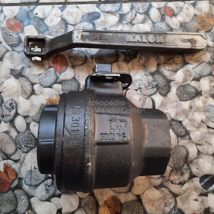Jual Balon Ball Valve 2" 3000 Psi Cwp Threaded NPT 2F USA - Jakarta ...