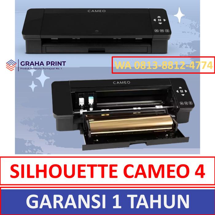 Promo Mesin Cutting Stiker Cameo 4 Alat Potong Sticker Bulat Lingkaran ...