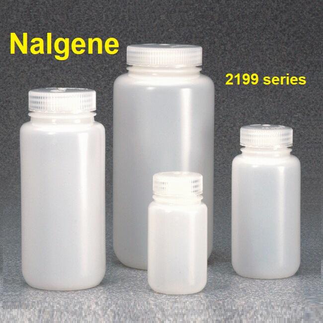 Jual Botol Sampel 125 ml 2199 series Nalgene wide mouth HDPE IP2 ...