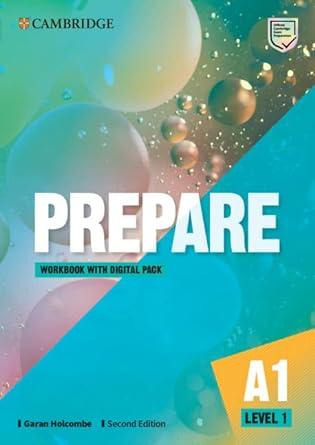 Jual Prepare Level 1 workbook with Digital Pack 2nd edition (A1 ...