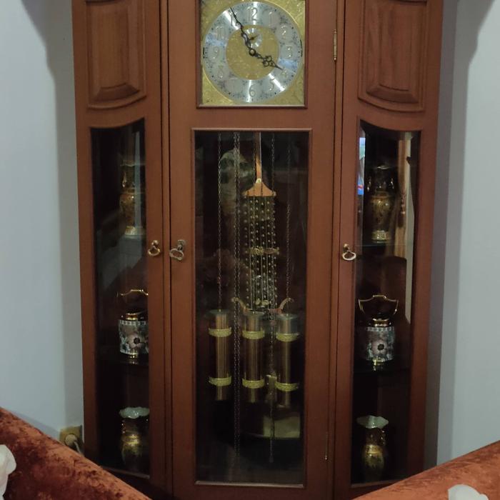 Jual jam junghans + lemari set - Jakarta Pusat - alvan naeem shop ...