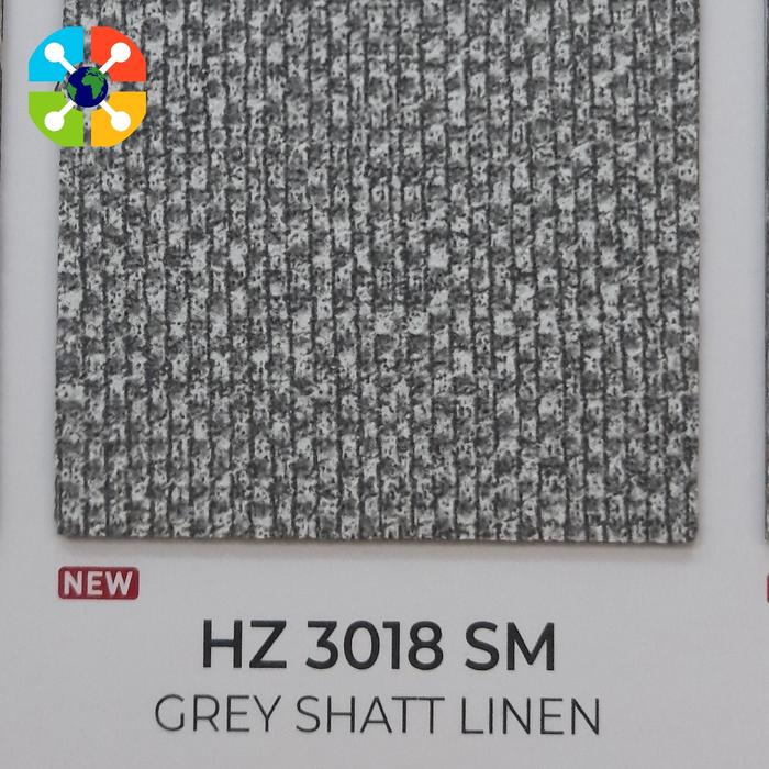 Jual HOMEGA HPL PATTERN HZ 3018 SM Grey Shatt Linen - Jakarta Pusat ...
