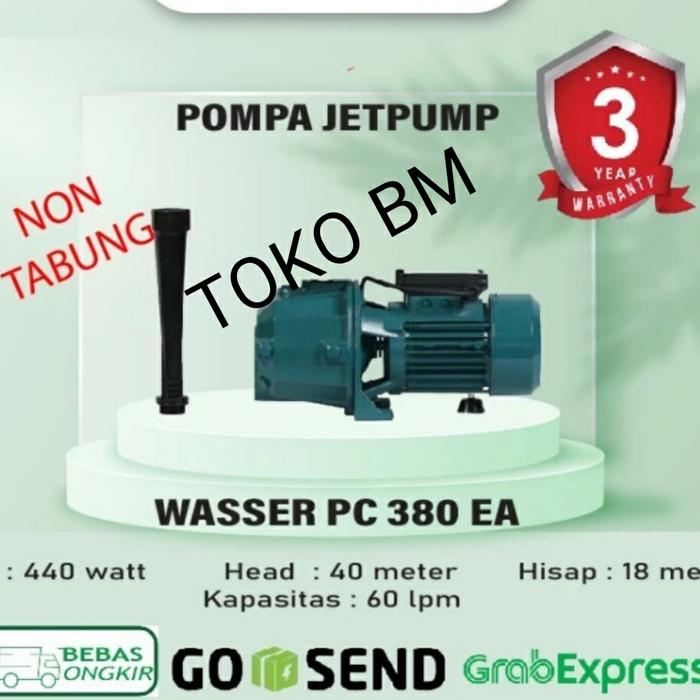 Jual wasser jet pump pc-280EA/mesin pompa air jet pump pc-280ea wasser ...