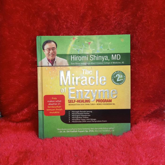 Jual BUKU MIRACLE OF ENZYME BY HIROMI SHINYA MD - Jakarta Pusat - BUKU ...
