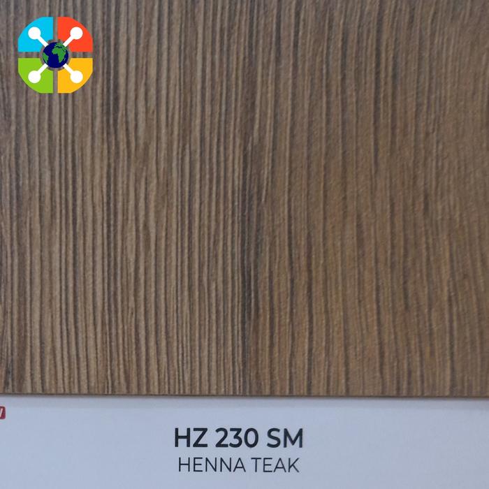 Jual HOMEGA HPL WOODGRAIN HZ 230 SM Henna Teak - Jakarta Pusat ...