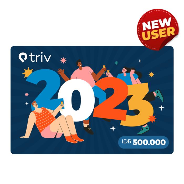 Promo Special Edition 2023 Voucher Fisik [Rp 500.000] Triv Exchange ...