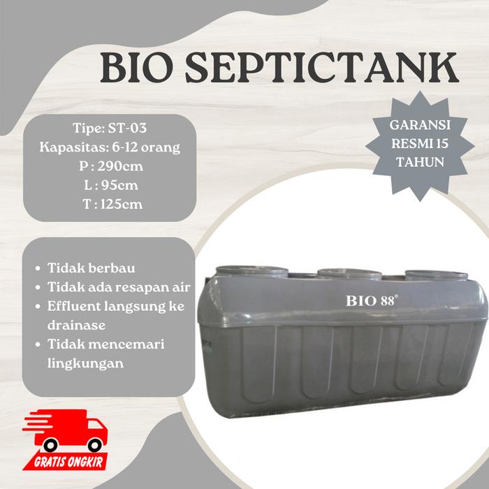 Jual Septictank / Biotank / Biofil / Bio septictank ( 3000 liter ...