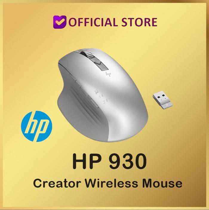 Promo HP 930 Creator Wireless Mouse Multiple Device Mouse HP930 Cicil 0 ...