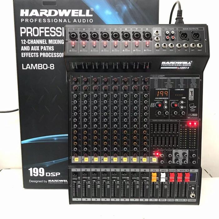 Jual Mixer HARDWELL LAMBO 8 8 Channel ORIGINAL - Jakarta Barat - CM ...