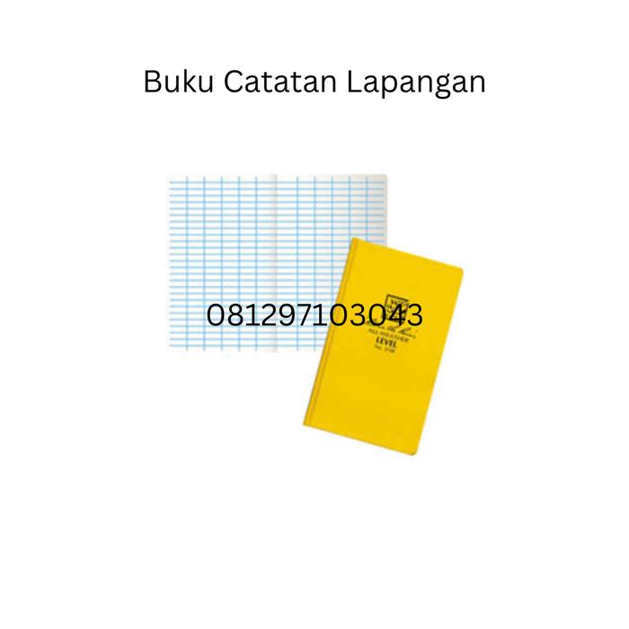 Jual Buku Catatan Lapangan Kota Bogor Mitramesinpertanian Tokopedia