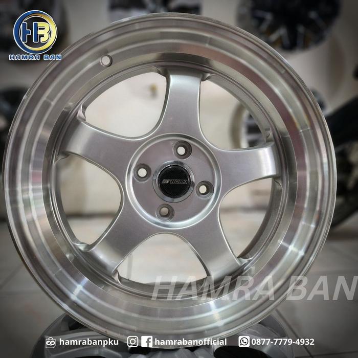 Jual VELG MOBIL WORK MEISTER R17 LEBAR 7/5 ET 45 (4) - Kota Pekanbaru ...